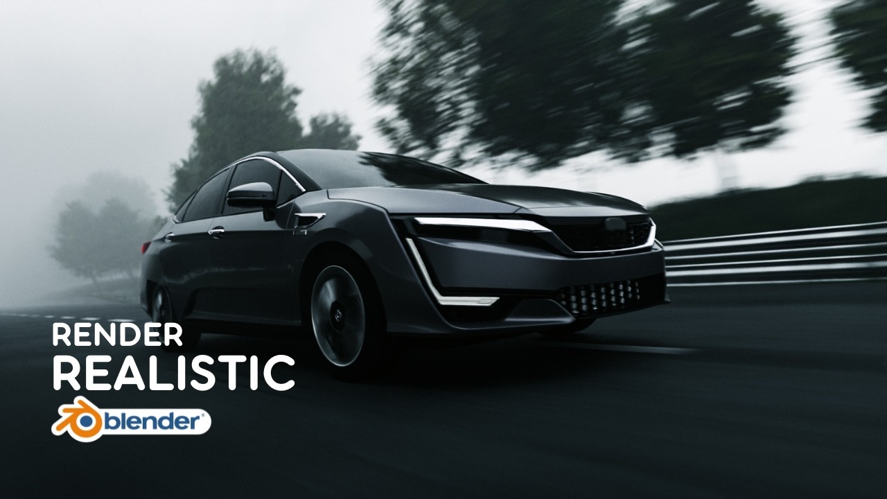 How to create a realistic render in blender |step by step guide with ...
