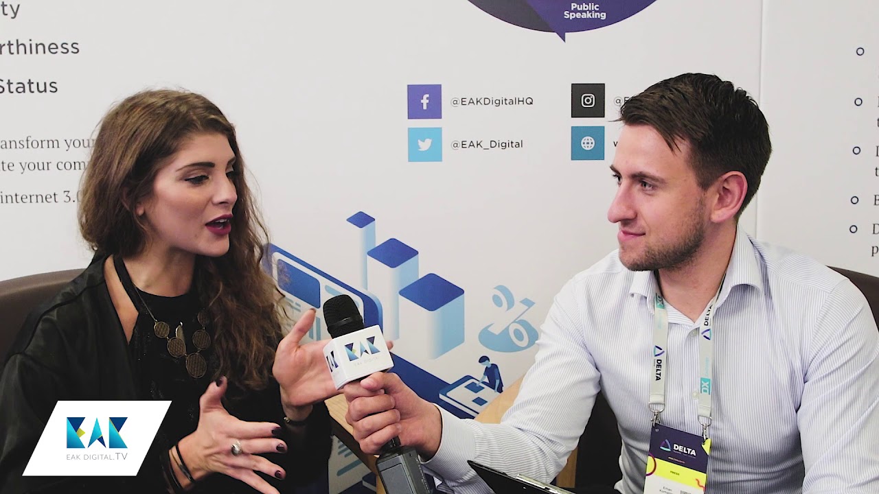 Interview with Toni Lane Casserly Founder of CULTU.RE @ Delta Summit ...