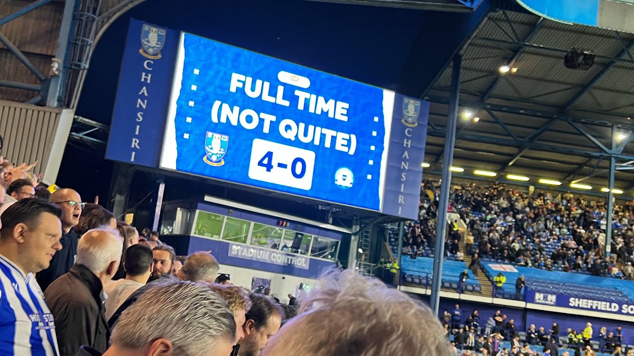 SWFC - Alternate Posh Commentary! “We’re Stunned!” Owls vs Peterborough ...