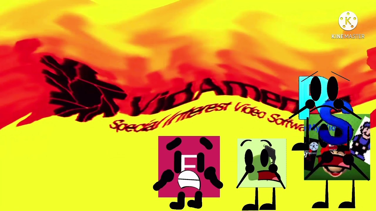 (REQUESTED) What Happens if SOMEONE watches VidAmerica Logo In Spooky G ...