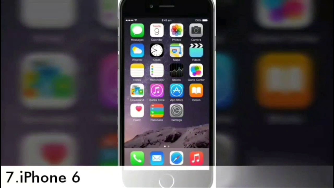 7 best iPhone in the world - YouTube