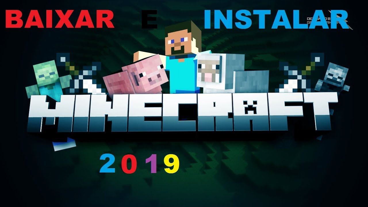 Como baixar e instalar minecraft atualizado 2019 - YouTube