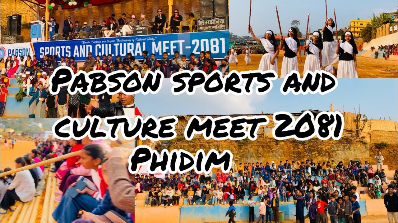 #pabson sports and culture meet 2081 phidim😱😱 - YouTube