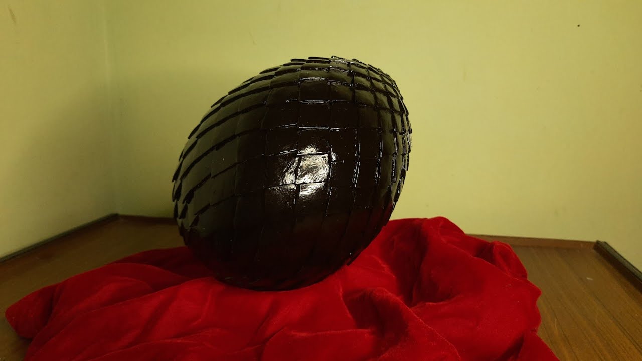 how to make dragon scales - YouTube