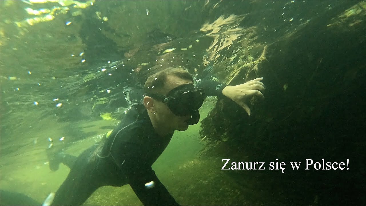 Zanurz się w Polsce! Dive into the rivers of Poland - YouTube