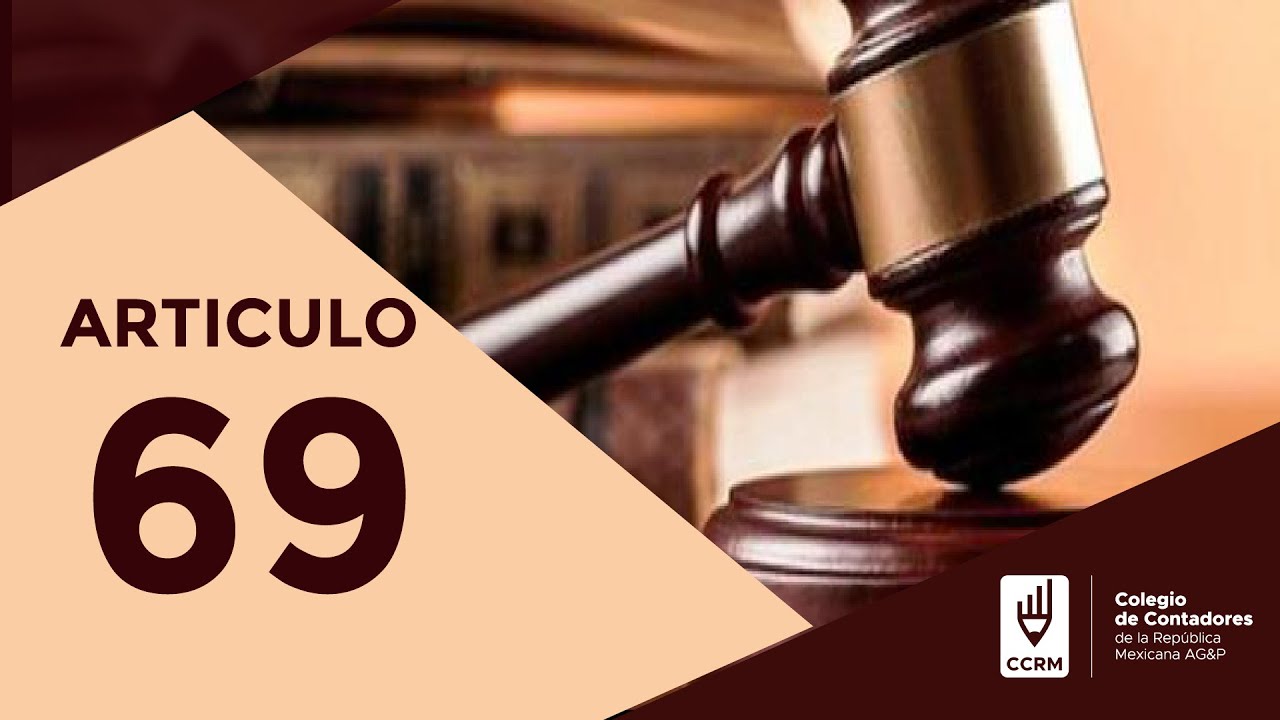 ARTICULO 69 - YouTube