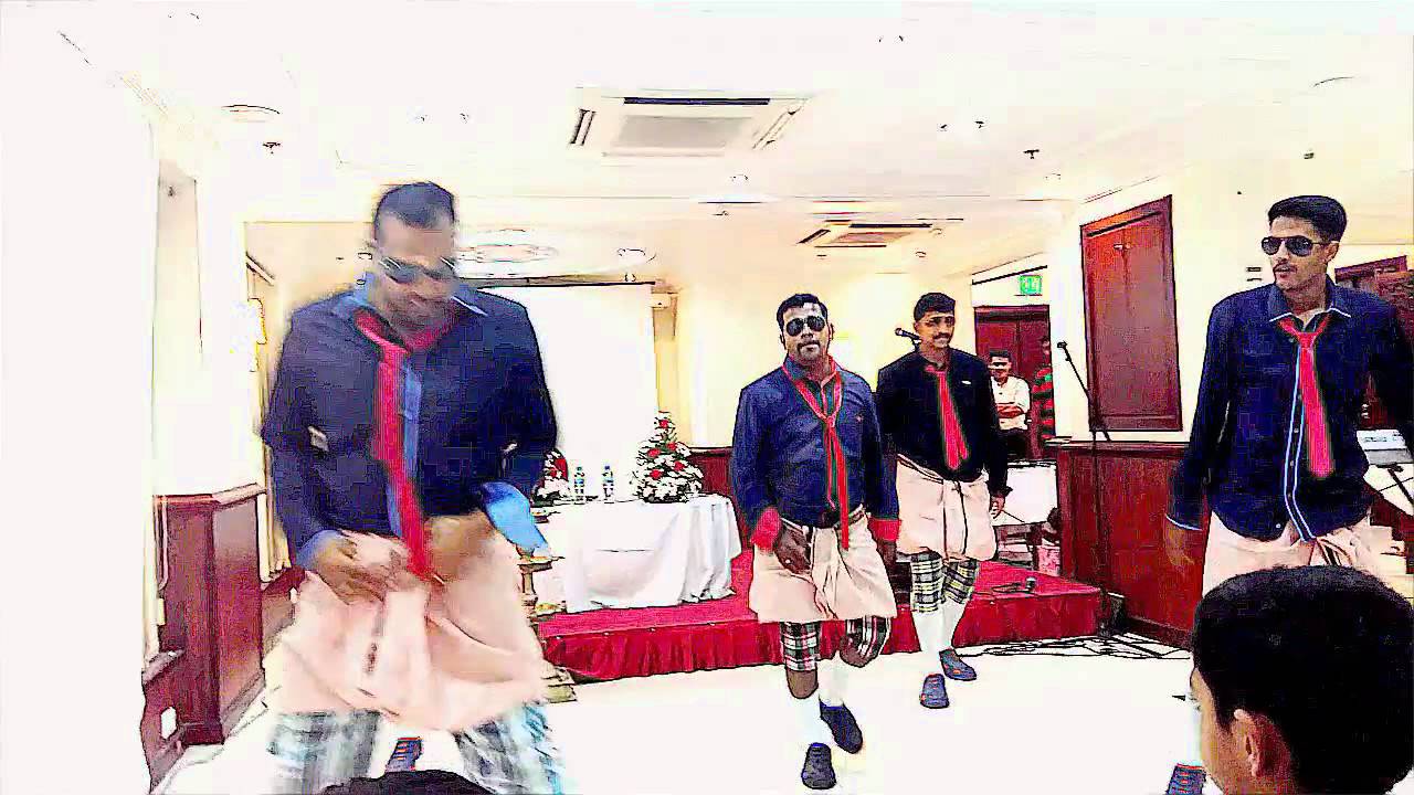 JANGO BOYS DANCE PONNONAM-2015 - YouTube