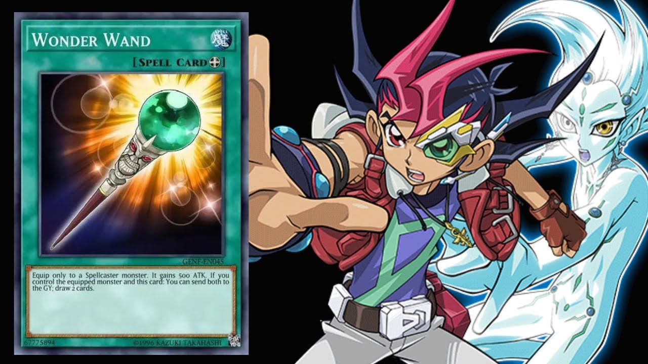 Yu-Gi-Oh! Duel Links - Yuma Activates Wonder Wand! - YouTube