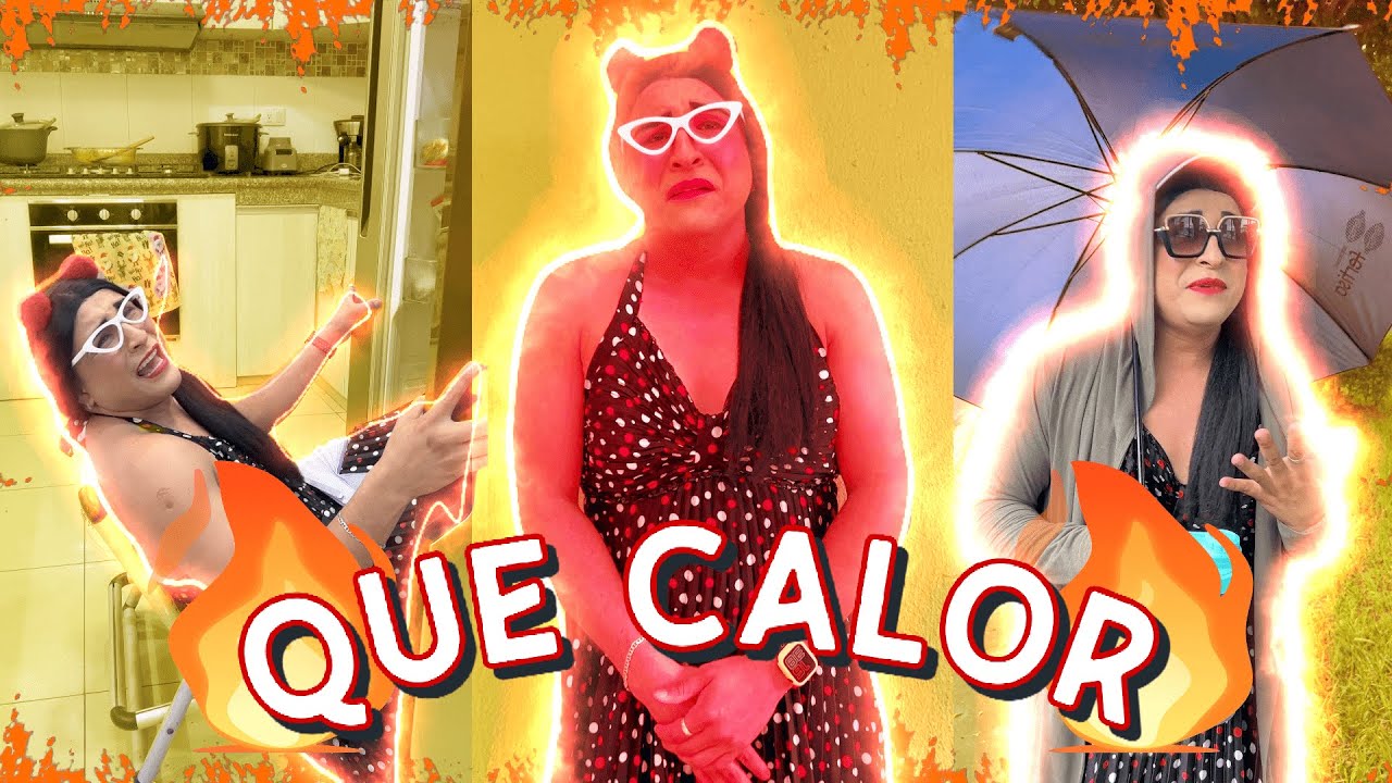 Así estamos todos con esta calor 🥵 nos cocinamos 😩 - YouTube