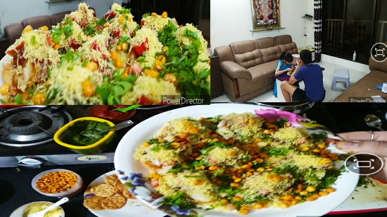 Sev Puri Recipe-Mumbai Street Food | Chaat Recipe-How to make Sev Puri ...