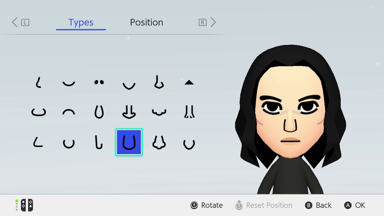 Mii Maker How to make Kylo Ren - Star Wars . Disney - Nintendo Switch ...