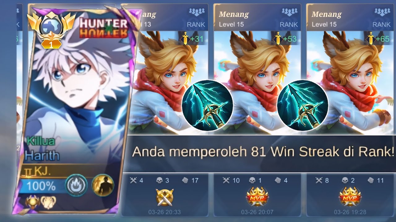 TIPS & TUTORIAL ROTASI, FARMING, LANING & BUILD HARITH TERBARU 2025! (AUTO WIN STREAK) | MLBB ...