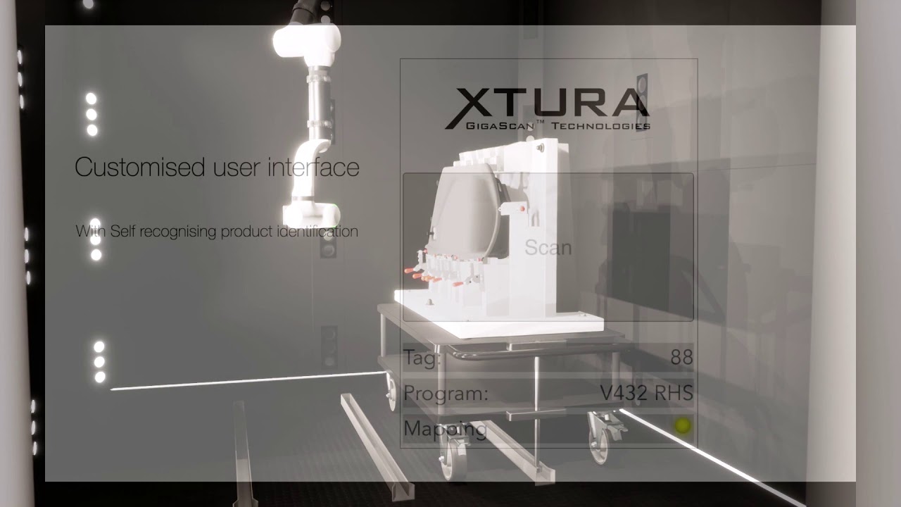 Inovo Robotics X Xtura Gigascan Technologies - YouTube