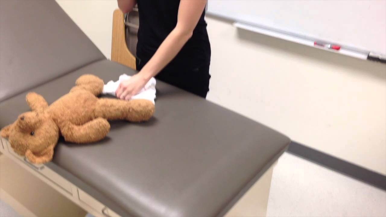 Changing a Diaper Activity Analysis - YouTube