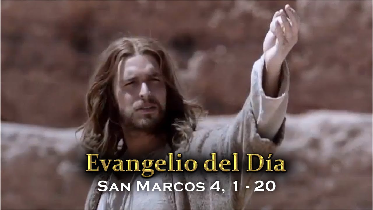 EVANGELIO DEL DÍA – 27 / Enero / 2016 - (San Marcos 4, 1 - 20) - YouTube
