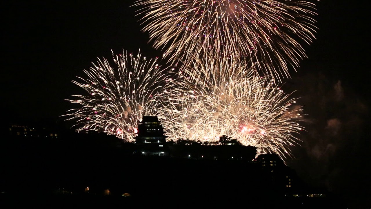 August 30, 2018 Atami sea fireworks display 3 - YouTube