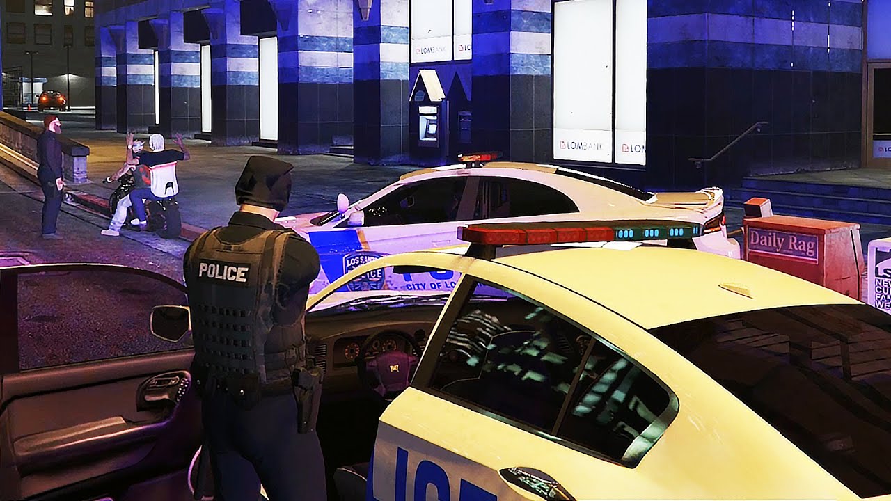 Mr. K Yoinks Another Cop Car and Starts Pulling Over Criminals with ...