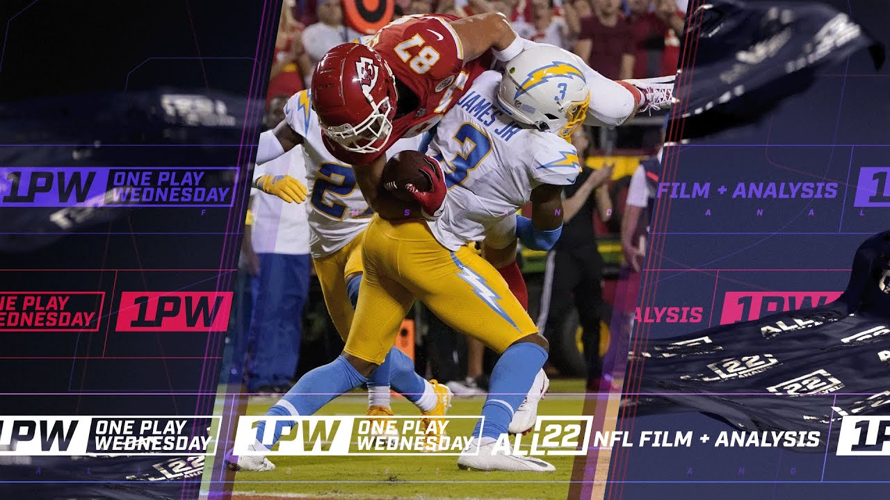 1PW: THE CHARGERS LAWLESS VERSION OF COVER 3 - NFL FILM STUDY #chargers ...