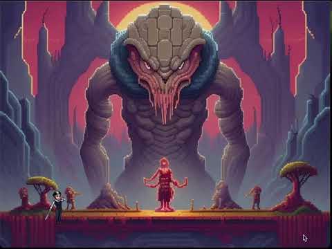 Mother-2D-using-pygame(my first pygame) - YouTube