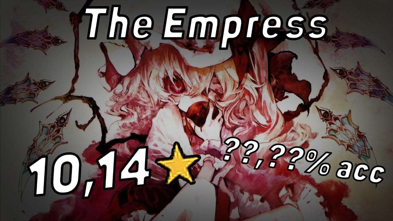 10.14⭐ пройдено! | The Empress scream off ver [Bloody Nightmare] - YouTube