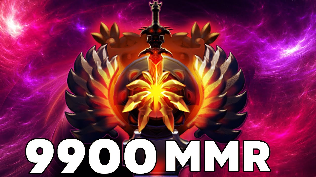 9900 average MMR game HIGHEST EVER in 2021 (EU Server) - YouTube