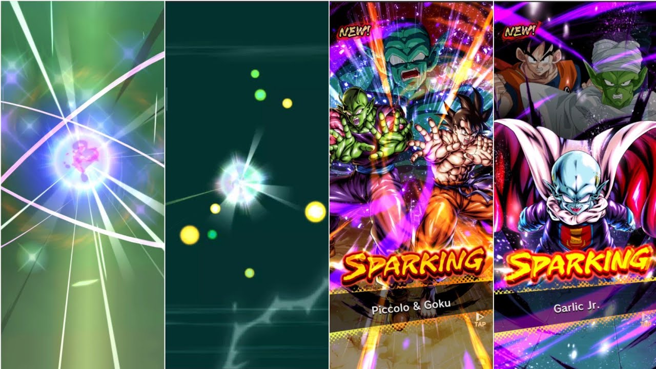 What!! Back To Back New Tag Piccolo & Goku, Garlic Jr 🔥 | Summon ...