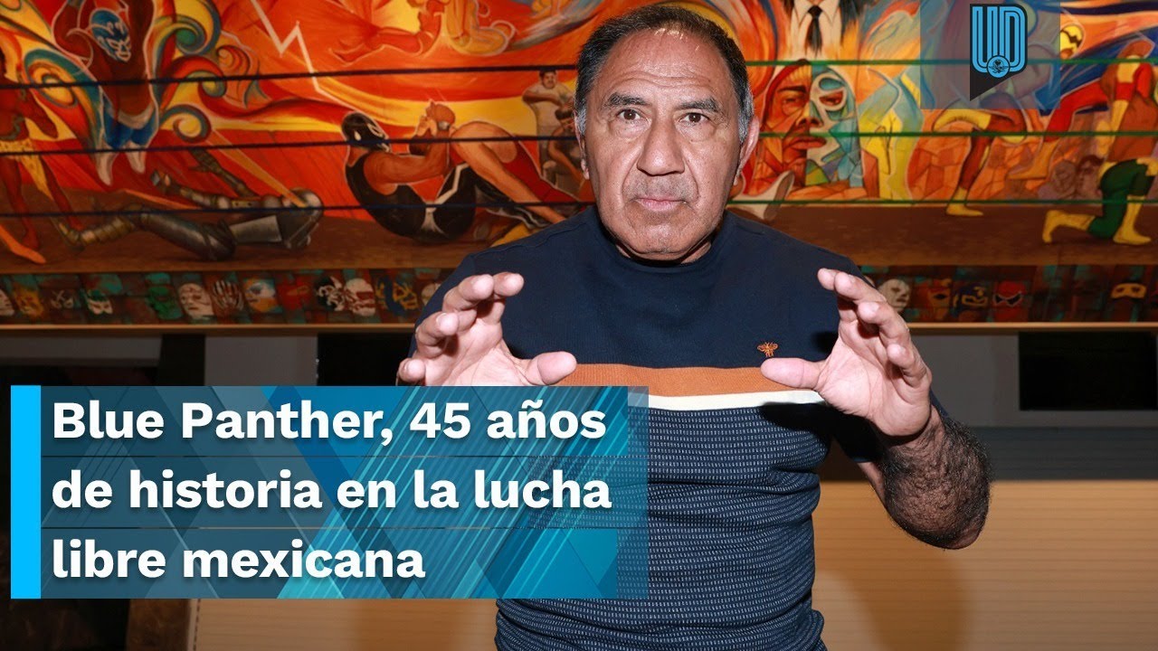 Blue Panther, 45 años de historia en la lucha libre en México I ...