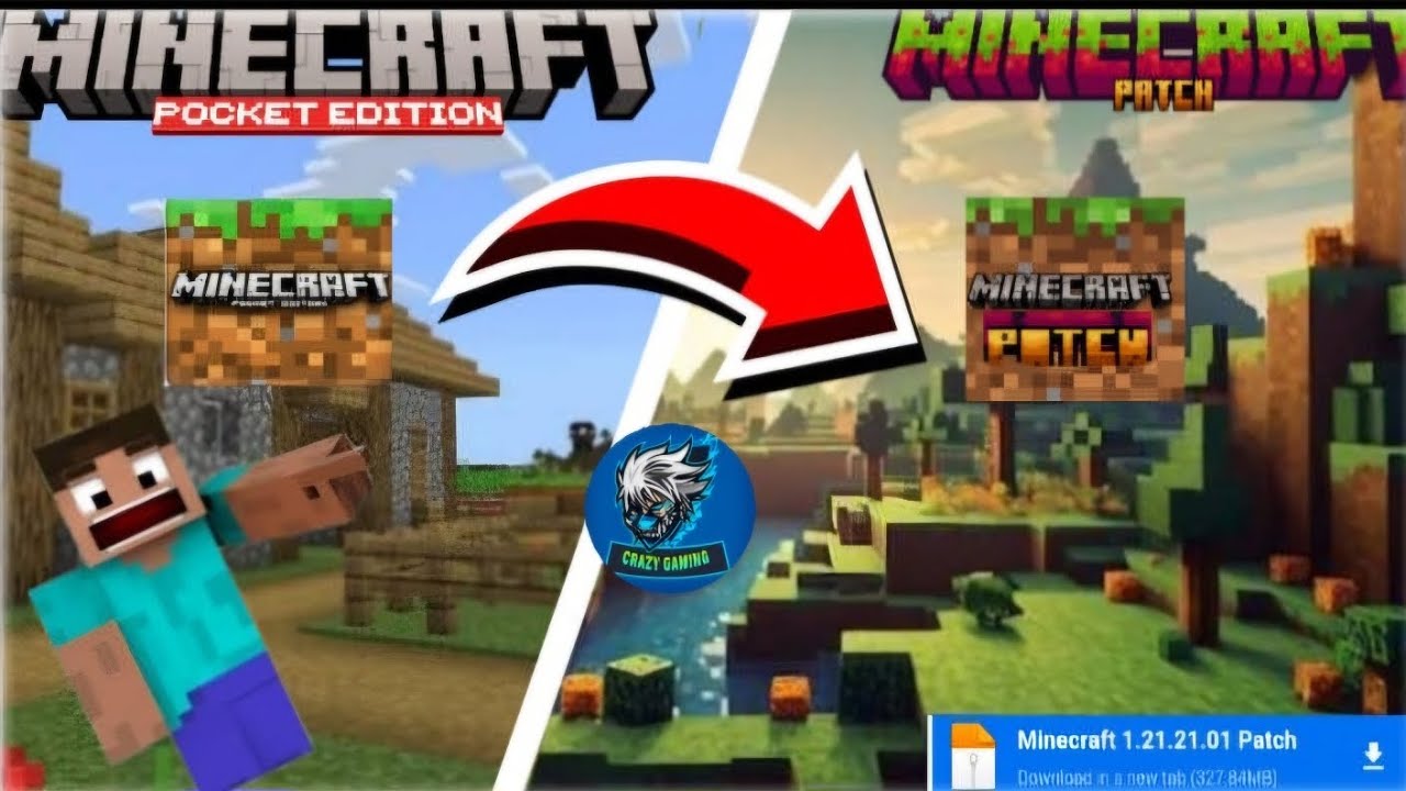 HOW TO DOWNLOAD MINICRAFT PATCH!!!!!🪓🪓🎮⛏️⛏️💎 - YouTube