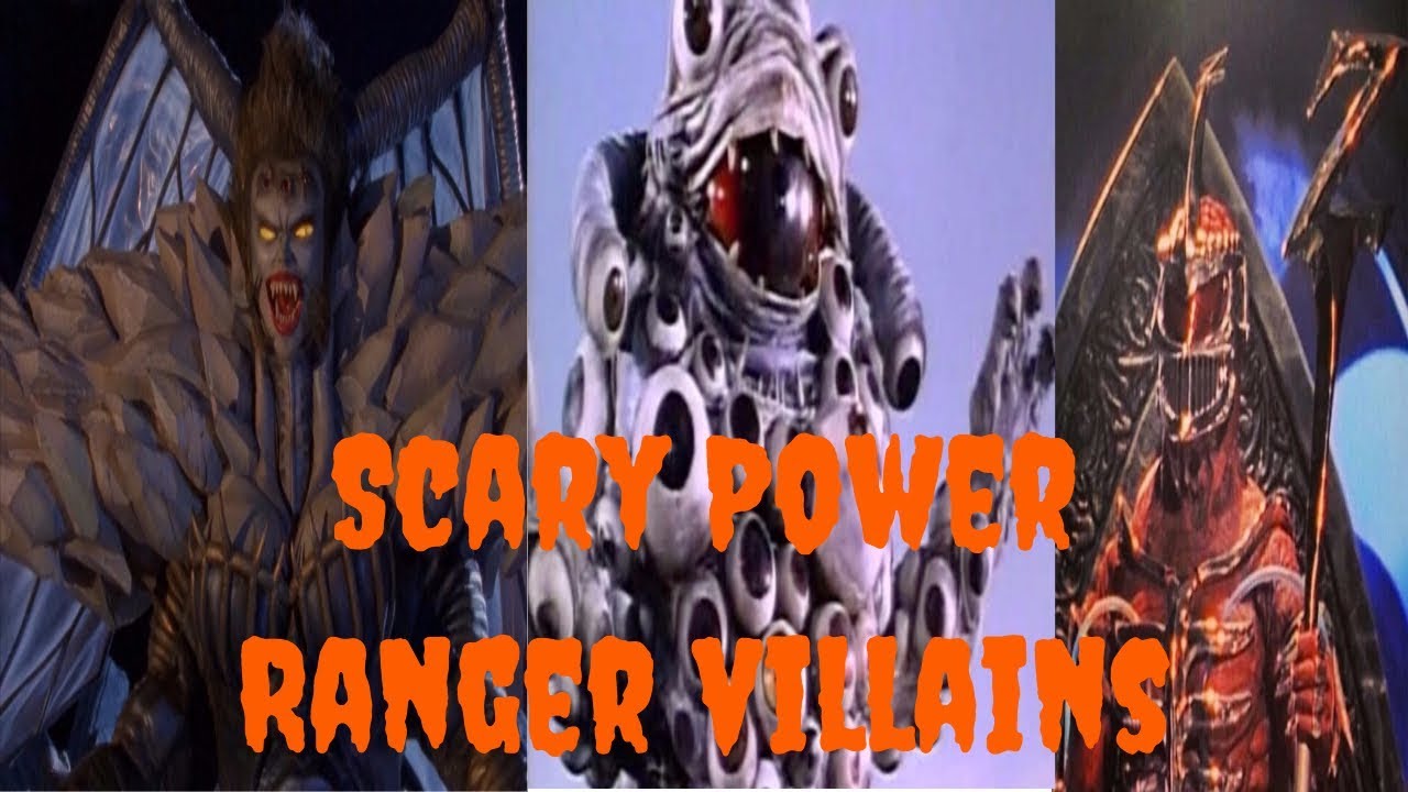 The Scariest Power Ranger Villains - Lazy Universe - YouTube