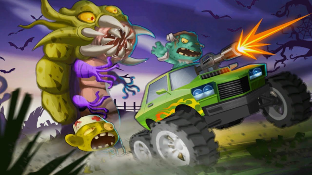 Mad Zombies: Road Racer Android GamePlay Trailer (1080p) [Game For Kids ...