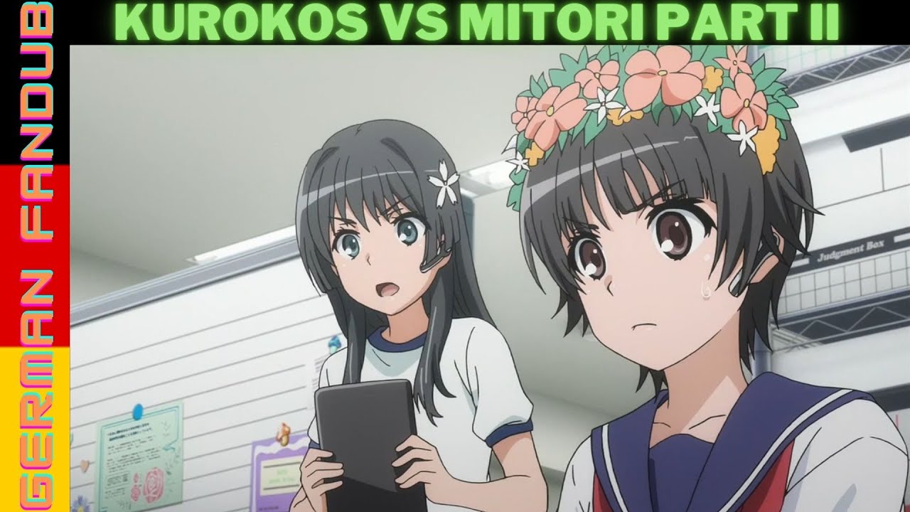 Kuroko vs Mitori - To Aru Kagaku no Railgun T - [German Fandub] 2/4 ...