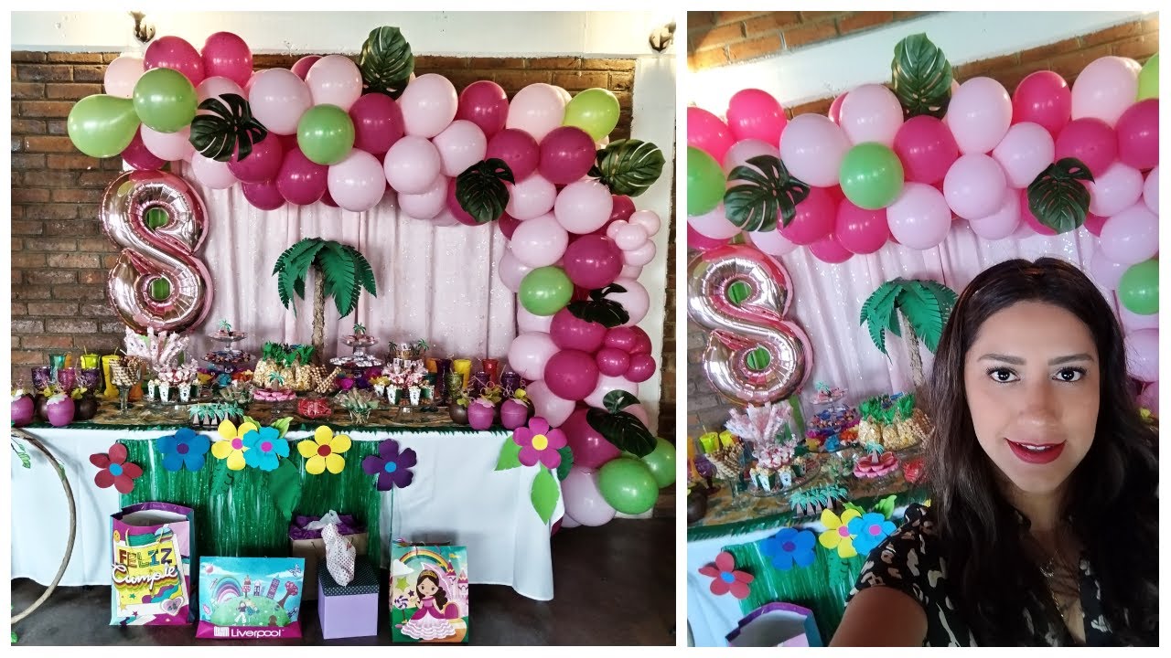 Ideas Para Fiestas De Lilo Y Stitch Nuevos Suministros De Decoración