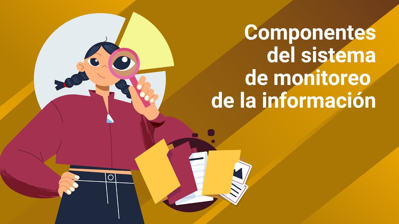 Componentes del sistema de monitoreo de la información - YouTube