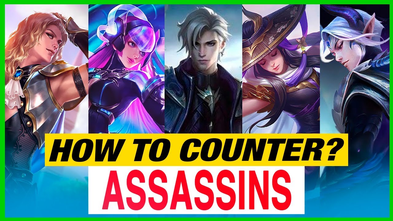 HOW TO COUNTER PICK META/OP ASSASSIN MLBB | CRIS DIGI - YouTube