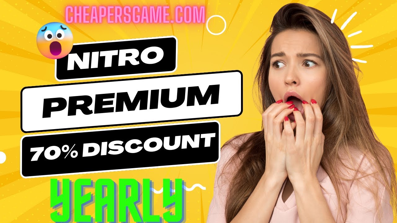 Buying Discord Nitro for 1 year for $**? CHEAP DISCORD NITRO (2024) # ...