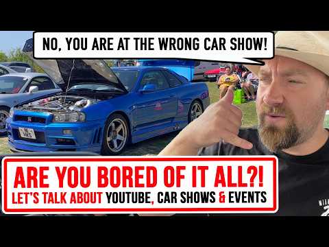I have received AN EMAIL - we need to talk about CAR SHOWS.