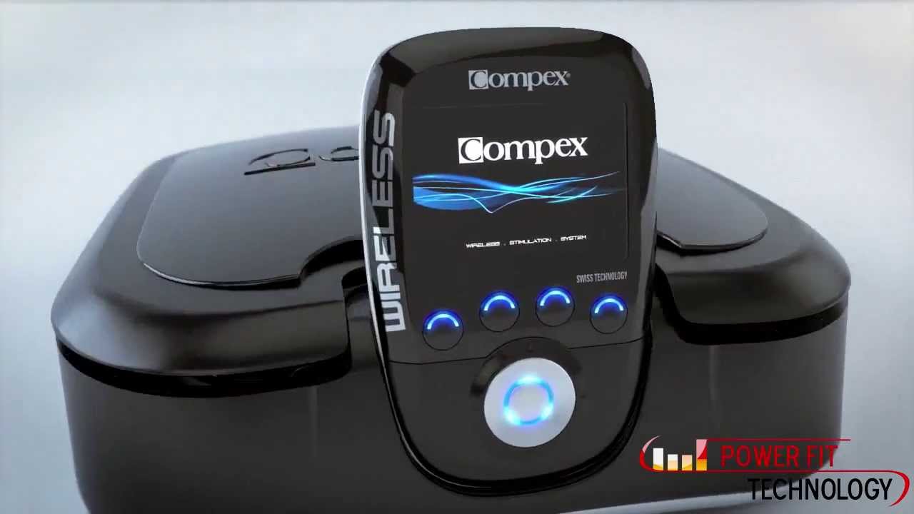 Power Fit Technology Compex Wireless - YouTube