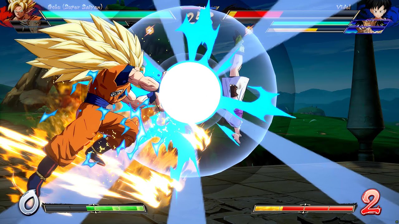 DRAGON BALL FighterZ: Arcade Mode feat. Goku (Super Saiyan), Vegeta ...