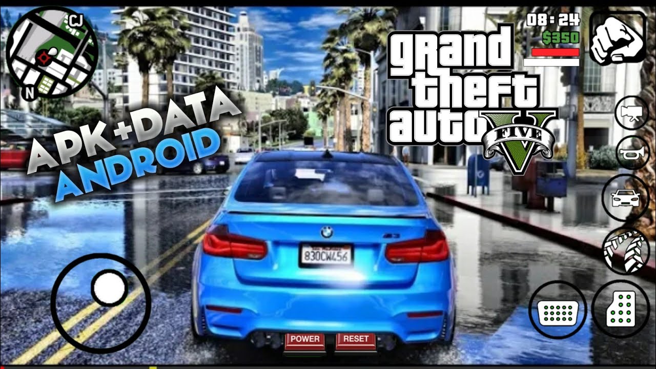 GTA V Real Graphics Modpack on Gta Sa Android - Gta V Full Modified ...