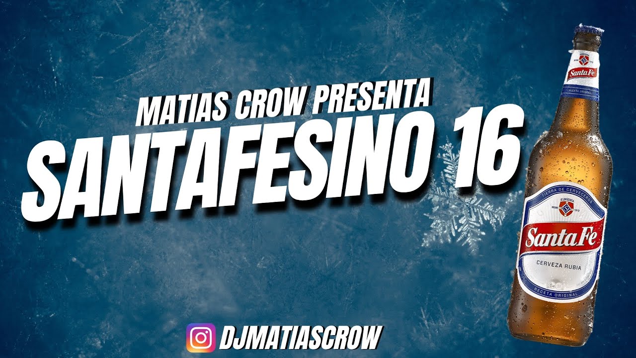 Enganchado Santafesino Vol 16 - Matias Crow - YouTube