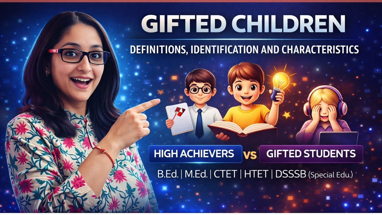 34. THE ABCS OF GIFTED CHILDREN: DEFINITIONS, IDENTIFICATION AND ...