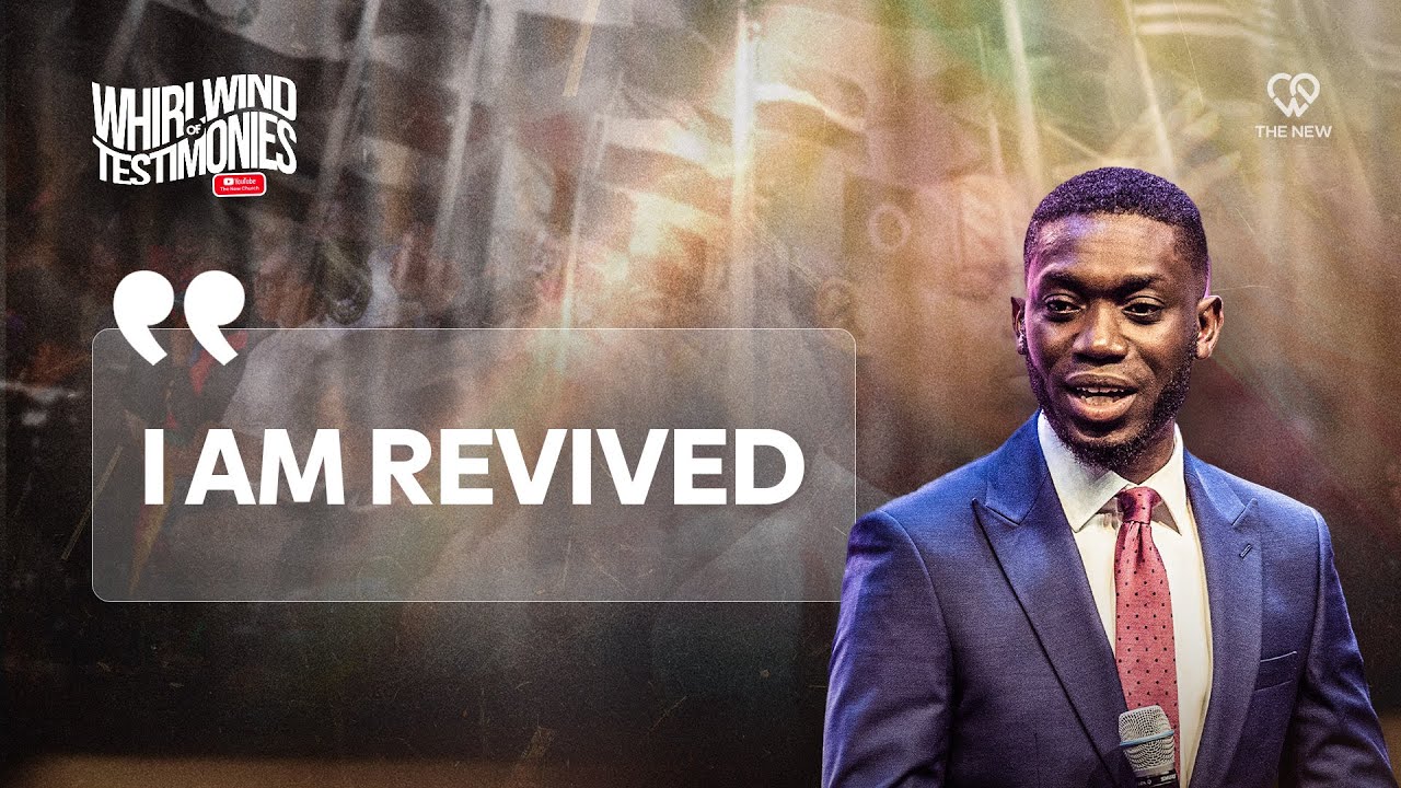 I Am Revived (Whirlwind of Testimonies Prayer with PS) | 3rd May 2024 ...