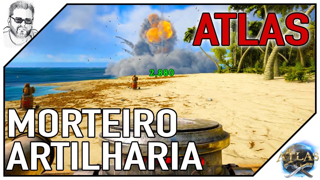 Atlas PT - Artilharia - Morteiro (Mortar) - Atlas Tutorial PT - YouTube