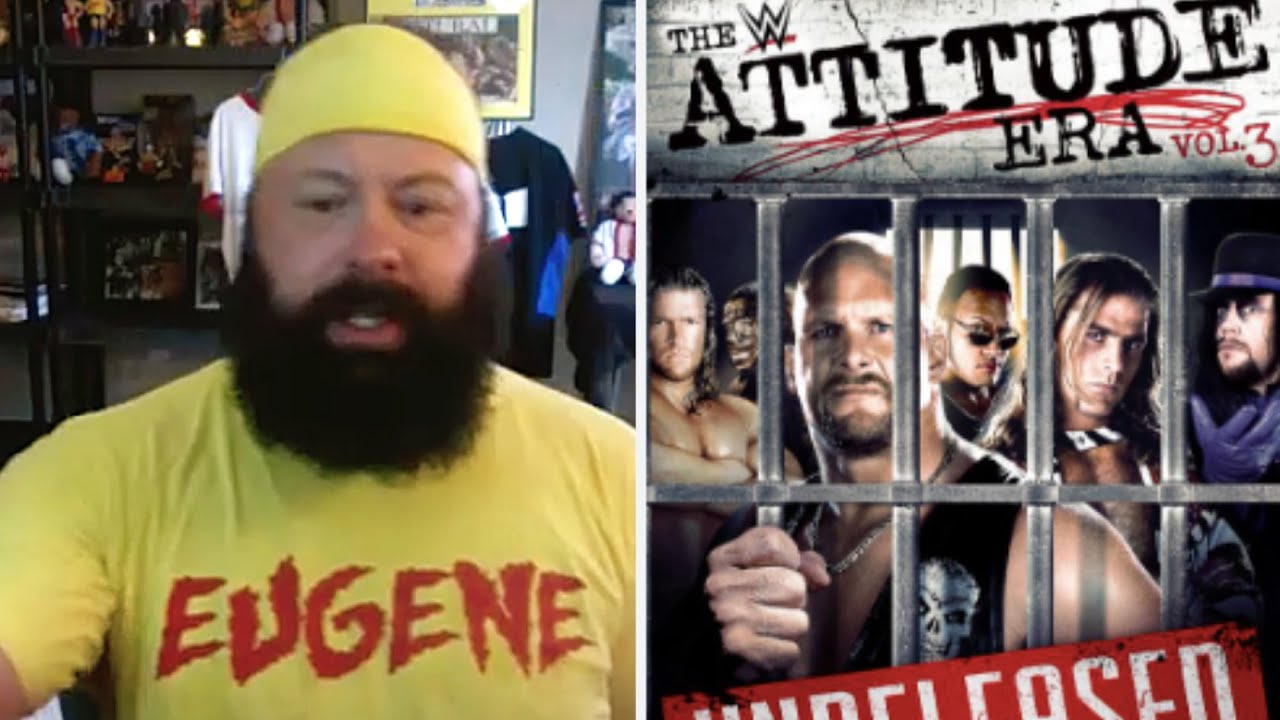 Eugene (WWE) on the Attitude Era and NXT - YouTube