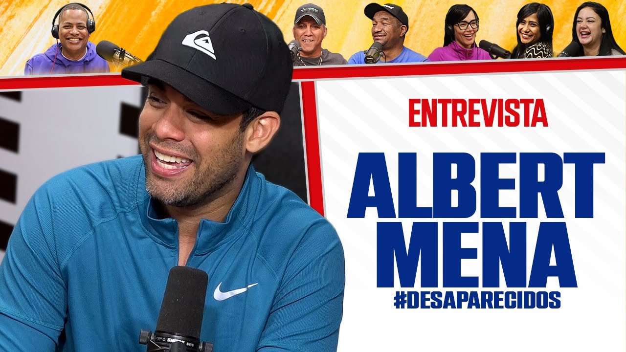 Albert Mena El REAL GALAPIN y declaraciones sobre #desaparecidos - YouTube