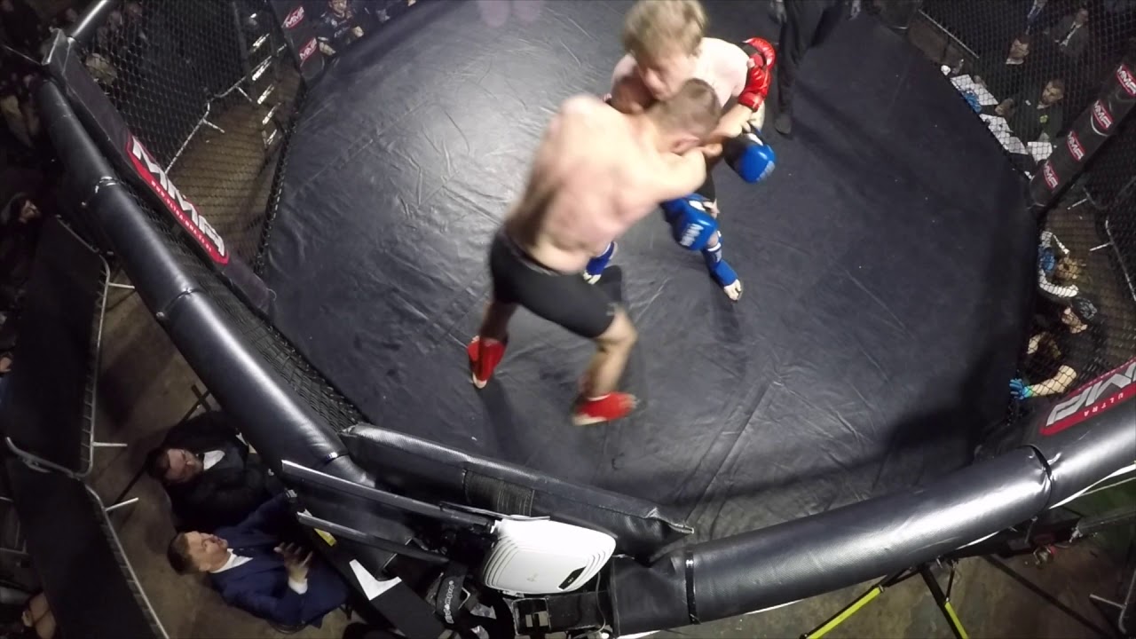 Ultra MMA | Manchester | Vlad Vs William Norris - YouTube