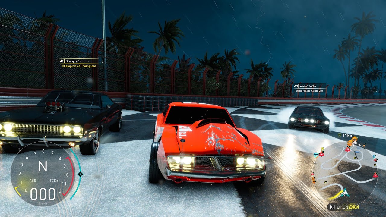 The Crew Motorfest - Dodge Charger R/T HEMI® Masked Edition tests (ST1 ...