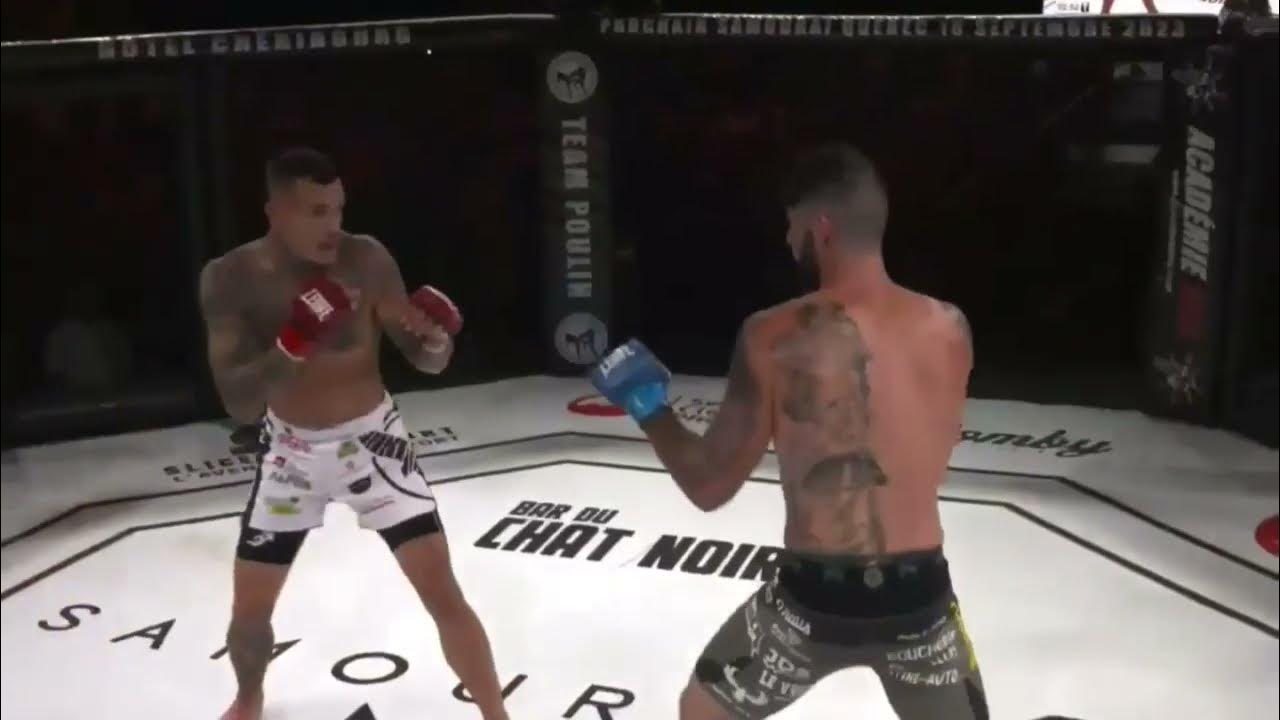 Jonathan Ramsay and Dany Mallette go to WAR at Samourai MMA 7 - YouTube