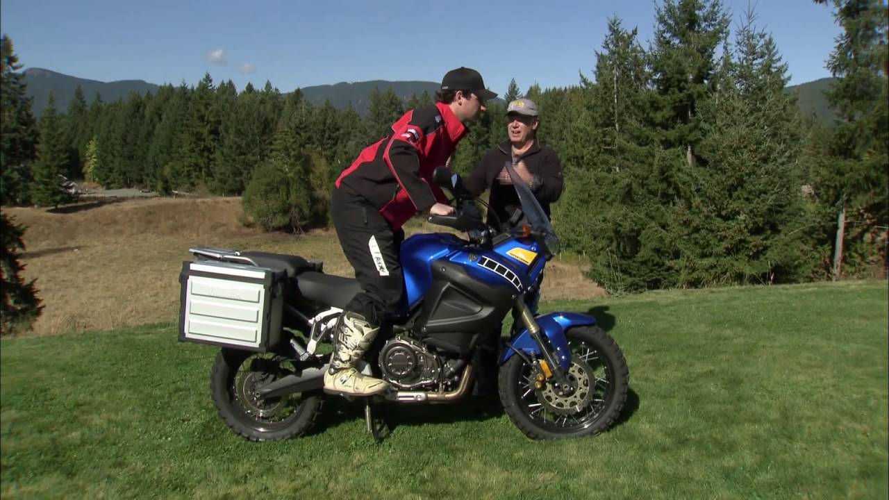 Adventure Riding: Riding Stance - YouTube