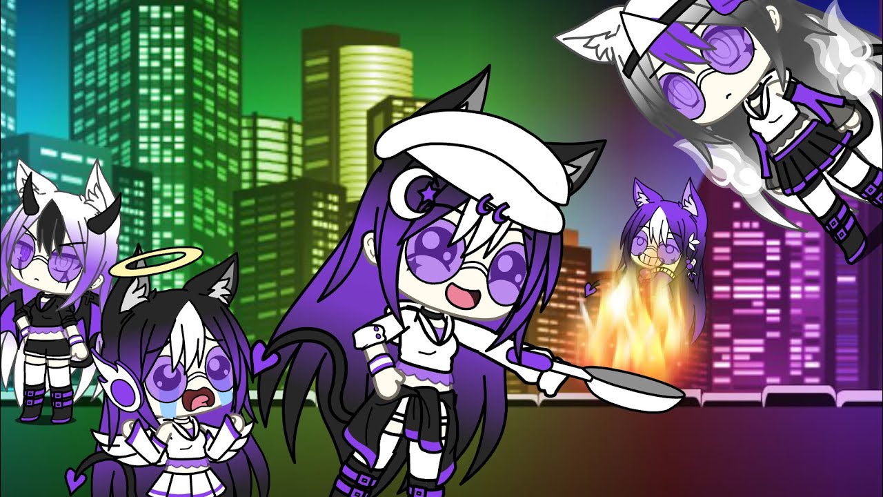 Sự ra đời của Ỷ Thiên Chảo... || by Vii || gacha life - YouTube